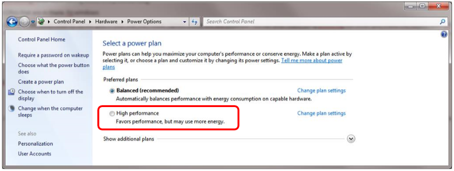 Find and fix that troublesome Windows Power setting – The Desert DBA
